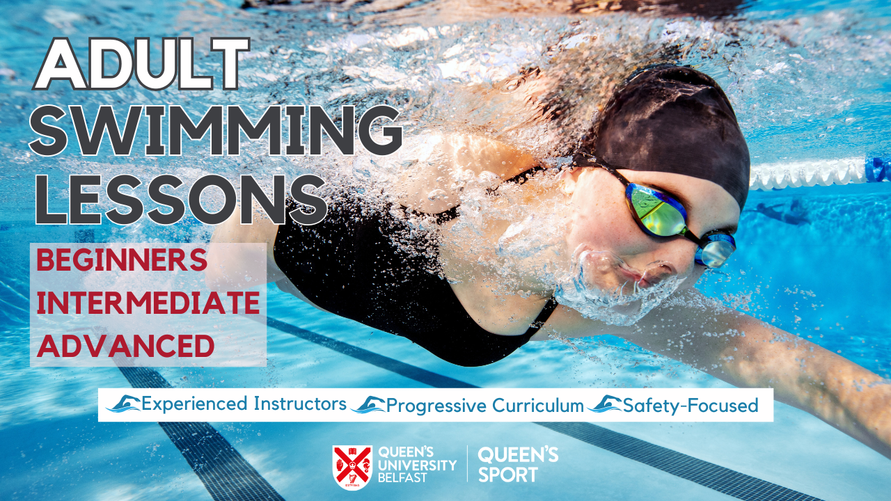 Adult Swimming Lessons | Queen's Sport | Queen's University Belfast