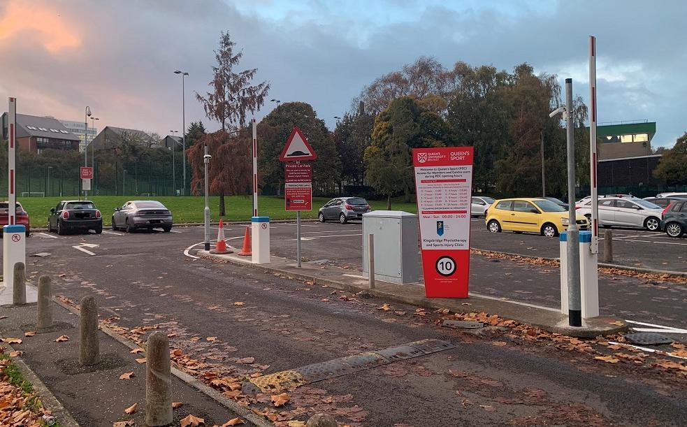 New Car Parking at the PEC (FAQ's) | Queen's Sport | Queen's University ...