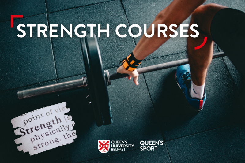 Courses | Queen's Sport | Queen's University Belfast